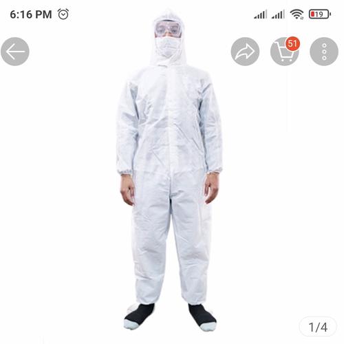 Jual APD Alat Pelindung Diri Baju Hazmat Bumame Farmasi - Jakarta Timur ...