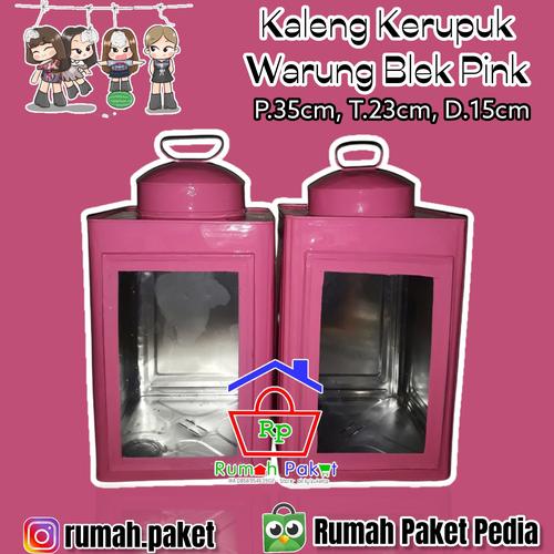 Jual Kaleng Kerupuk Blek Pink, Kaleng Kerupuk Jadul, Kaleng Kerupuk ...