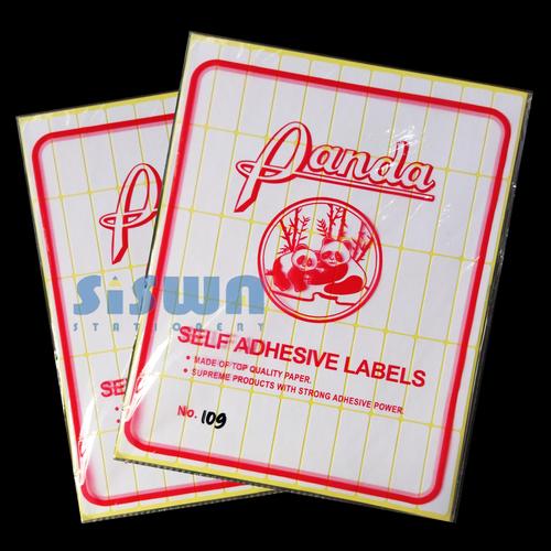 Jual LABEL KERTAS PANDA NO.109 (UNTUK LABEL HARGA BESAR) - Kota ...