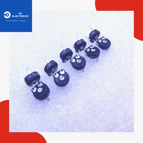 Jual Trimpot Piher Potensio VR Made In Spain ORIGINAL Trimmers 5K-500K ...