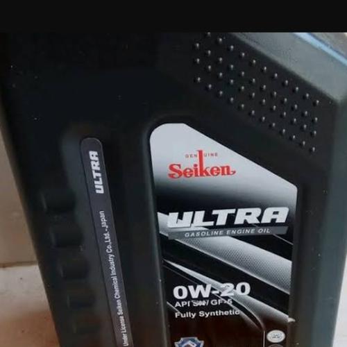 Jual OLI Mesin SEIKEN 0W-20 Kemasan 4 LITER - Kota Surabaya - Surga ...