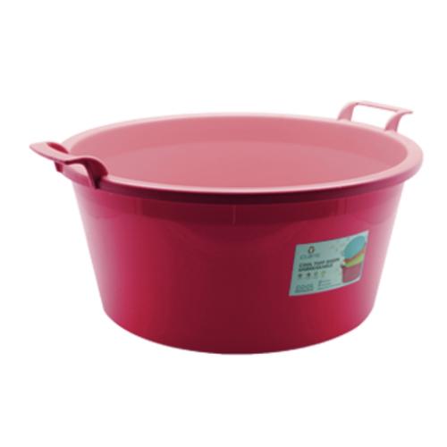 Jual Baskom / Ember bulat anti pecah TUFF 11 Liter 3253 Claris ...