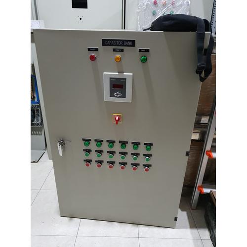 Jual PANEL CAPASITOR BANK DAYA 41KVA (40KVAR) AUTOMATIC/PANEL KAPASITOR ...