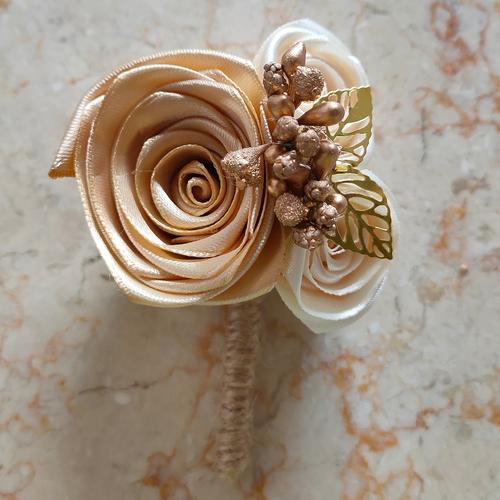 Jual korsase jas bunga korsase bros pengantin korsase bunga jas bros ...