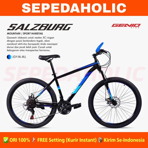 Jual Sepeda Gunung 26 Inch MTB GENIO SALZBURG SS 41 Rem Cakram 3x8 ...