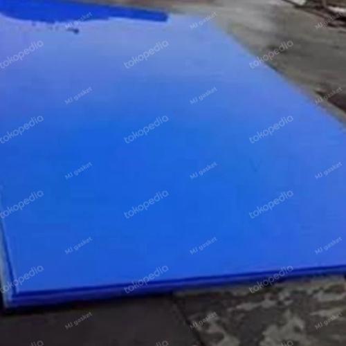 Jual nylon blue sheet / PE biru lembaran tebal 15mm 100cm x 200cm ...