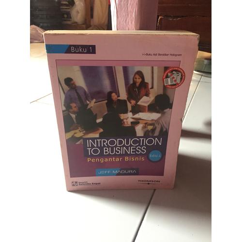 Jual PENGANTAR BISNIS KARANGAN JEFF MADURA JILID SATU EDISI 4 - Kota Bekasi - TOKO BUKU MANDA ...