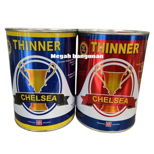 Jual THINNER CHELSEA KALENG MERAH BIRU 1L /TINER/TINNER HIGHGLOSS /ND ...