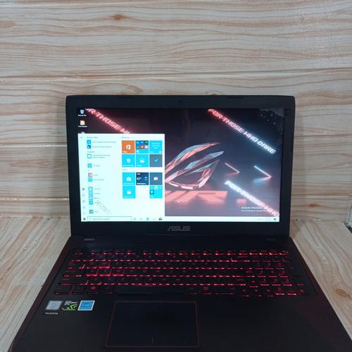 Jual Laptop Asus rog fx553vd i7-7700hq 8gb/128gb ssd/1tb Nvidia Gtx ...