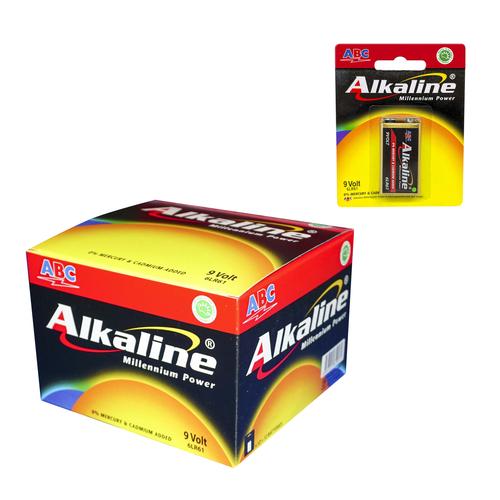 Jual ABC Alkaline 9v 1 Baterai (AA Size) 1 box isi 12 hanger - Jakarta ...