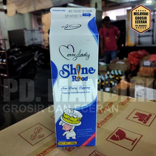 Jual SHINE ROAD WHIPPING CREAM 1 KG MERRY LADY - Kota Bandung - PD ...