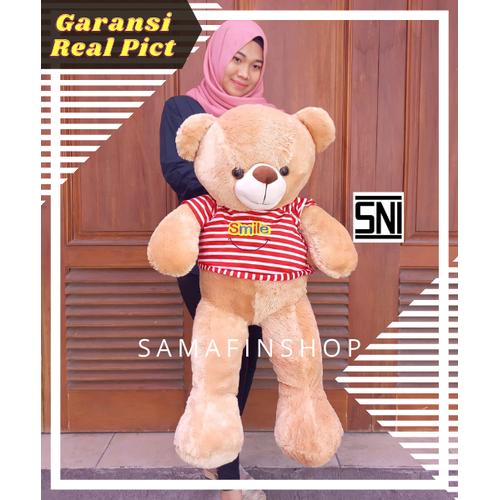 Jual BONEKA TEDDY BEAR PANDA BERUANG JUMBO BESAR GEDE SNI PREMIUM - Kab ...