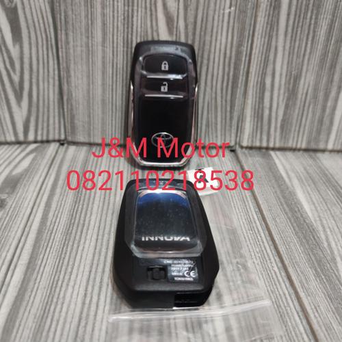 Jual Remote kunci smartkey smart key flip toyota innova reborn original ...