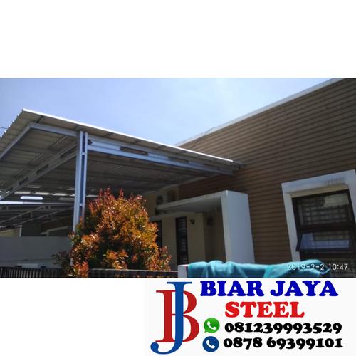 Jual Canopy Spandek Rangka Baja Ringan - Kab. Bandung - BIAR JAYA STEEL ...