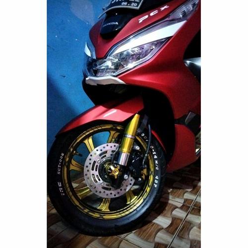 Jual cover shock honda pcx 150 dan new pcx 160 pelindung shockbreaker ...
