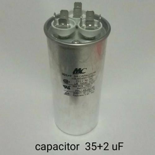Jual Kapasitor / Capasitor AC 35+2mf MC - Jakarta Barat - Grandy Cool ...