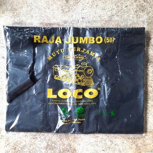 Jual KANTONG PLASTIK LOCO RAJA JUMBO UK 50 × 75 - Jakarta Barat ...