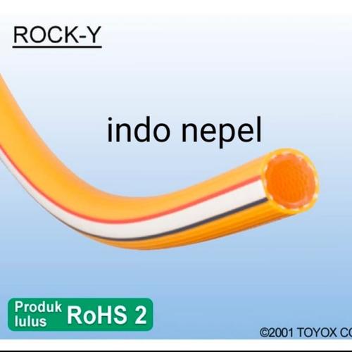 Jual toyox RY 19 rock-Y 19x27 mm 3/4" METER pvc selang angin kompresor ...