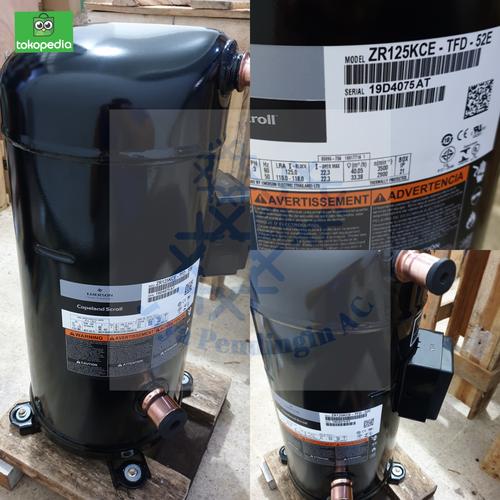 Jual Compressor Ac Copeland ZR125KCE-TFD-52E / ZR125KCE - Jakarta Barat ...
