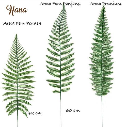 Jual Daun areca palm artificial/daun plastik/daun satuan - Biru - Kab ...