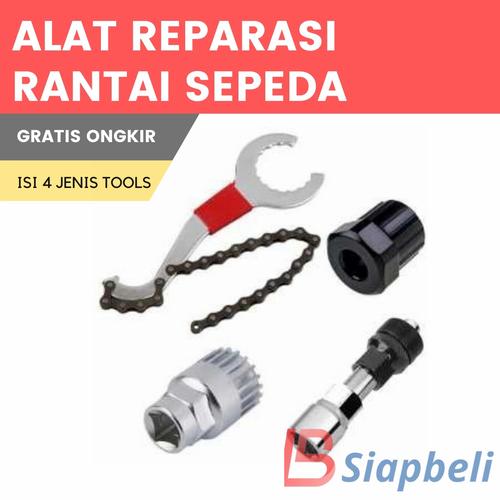 Jual ALAT PEMBUKA SPROCKET RANTAI CRANK SEPEDA PEMISAH RANTAI TOOLSET ...