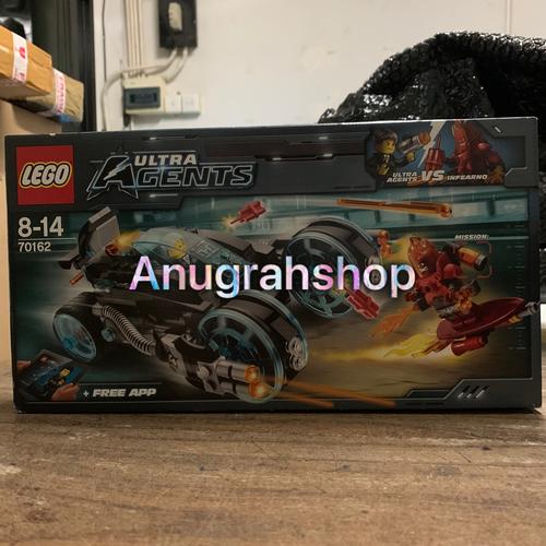 Jual LEGO 70162 ULTRA AGENTS Infearno Interception - Jakarta Utara ...