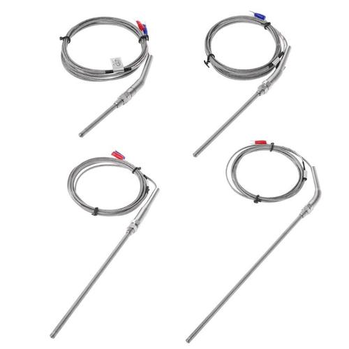 Jual K Type Thermocouple Probe Stainless Steel 0-400C Temperature ...