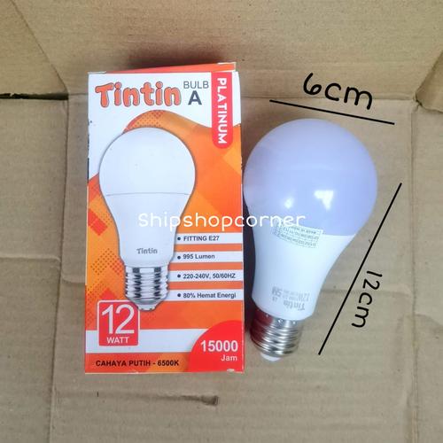 Jual Lampu LED 12 watt TinTin Platinum 15 watt - putih - 12 watt - Kota ...