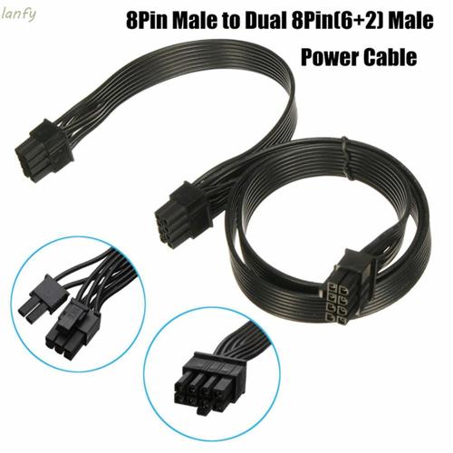 Jual high Quality 18awg kabel modular pcie 8 pin to 6+2 splitter GPU ...