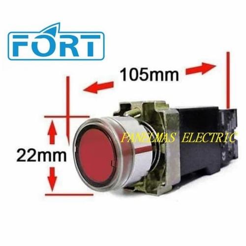 Jual Iluminated Push Button with LED 1NO/1NC FORT - Kota Surabaya ...
