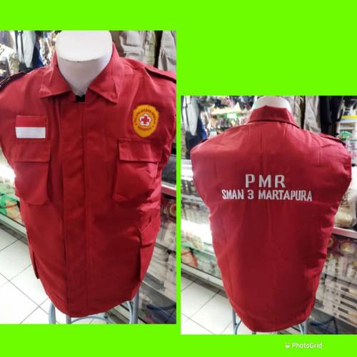 Jual rompi pmr sekolah#rompi pmr wira#pmr sma - Jakarta Pusat - Ida ...