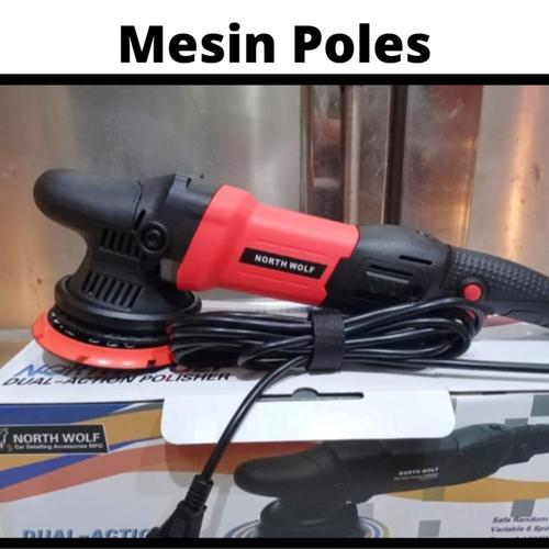 Jual Alat Poles Mobil / Mesin Poles Dual Action 15mm Dual Action ...