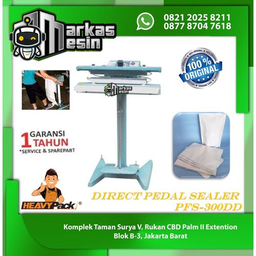 Jual Direct Pedal Sealer / Mesin segel plastik Injak PFS-300DD ...