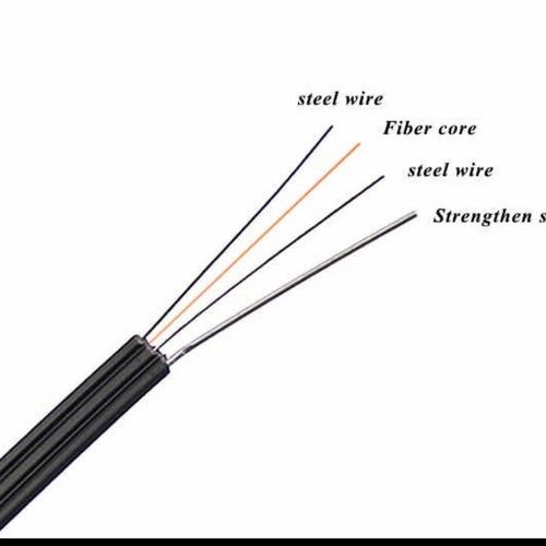 Jual kabel dropcore 1 core 3seling meteran/ kabel FO outdoor 1core ...