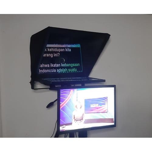Jual Teleprompter Dual Monitor Dian Mitra DL-19 dengan 2 monitor 19 in ...