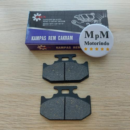 Jual Dispad Belakang Yamaha R 15 New - Kampas Rem Belakang R15 New Crun ...