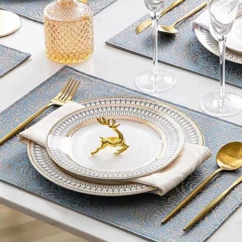 Jual Piring Mewah Keramik Gaya Eropa | Luxury Plate - Jakarta Pusat ...