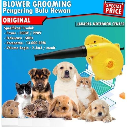 Jual Hand Blower GROOMING PENGERING BULU HEWAN KUCING ANJING HNL dan ...