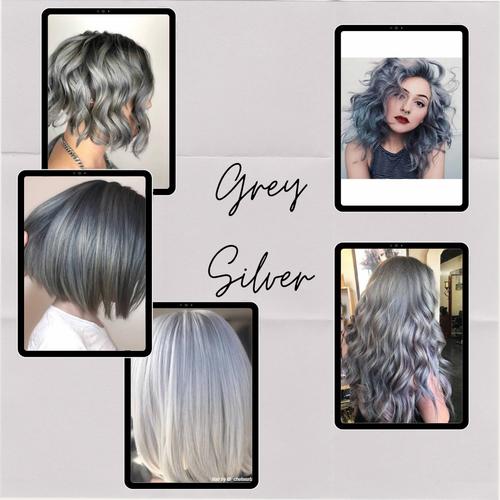 Jual Cat Rambut Warna ABU - SILVER - GREY MANIC PANIC ORIGINAL - Dark ...
