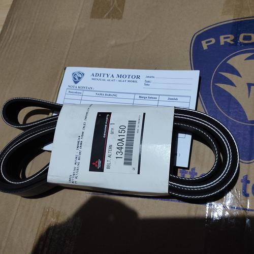 Jual fan belt / van belt / v-belt Outlander 6pk 2200 1340A150 ORIGINAL ...