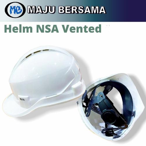 Jual Helm Proyek Safety SNI NSA Vented - Putih - Kota Surabaya - Maju ...