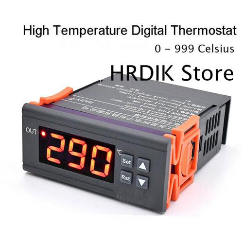 Jual High Temperature Thermostat -30 - 500c Controller Termostat ...
