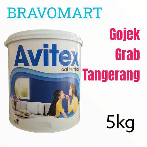 Jual AVITEX Interior Cat Tembok 5Kg By Avian Ready Banyak Warna - Kab ...
