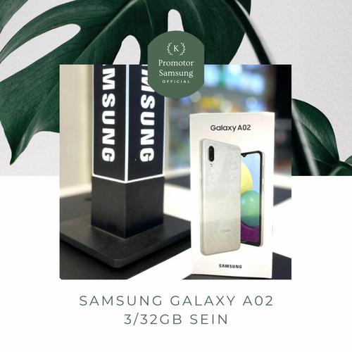 Jual Samsung Galaxy A02 3/32gb Sein - Jakarta Barat - PROMOTOR SAMSUNG ...