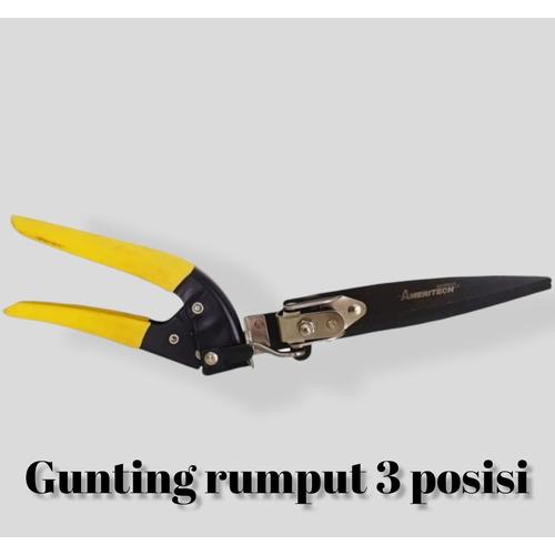 Jual Gunting rumput 3 posisi -gunting sabotan kebun tanaman dahan ...