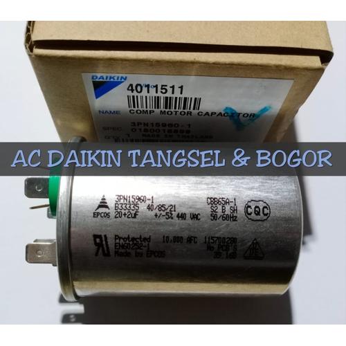 Jual Capacitor / Kapasitor AC Daikin 1/2PK 3/4PK FTNE15 FTNE20 20+2uf ...
