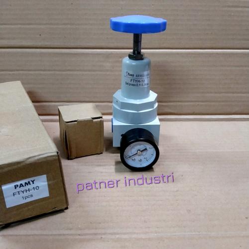 Jual High pressure regulator pneumatic FTYH-10 drat 3/8" - Jakarta ...