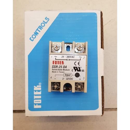 Jual SSR 25DA / SSR25DA Solid State Relay FOTEK SSR-25DA / SSR 25 DA 25-DA - Jakarta Barat - All ...