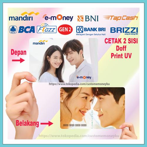 Jual KARTU EMONEY MANDIRI BCA GEN 2 BNI BRI KPOP DRAMA HOMETOWN CHA CHA ...