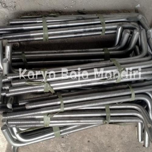 Jual angkur baja m16 x 50cm x 10cm hitam - Kab. Tangerang - Sukses ...